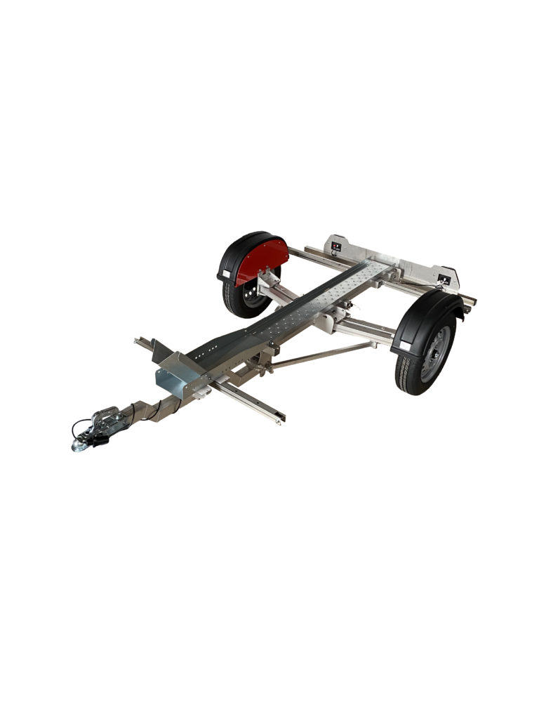 Folding trailer for light motorbikes : HD Eco | OZICONCEPT